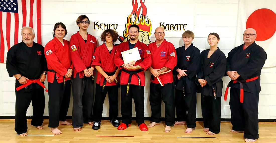 Sensei Carpenter advances to Shodan black belt | News, Sports, Jobs ...